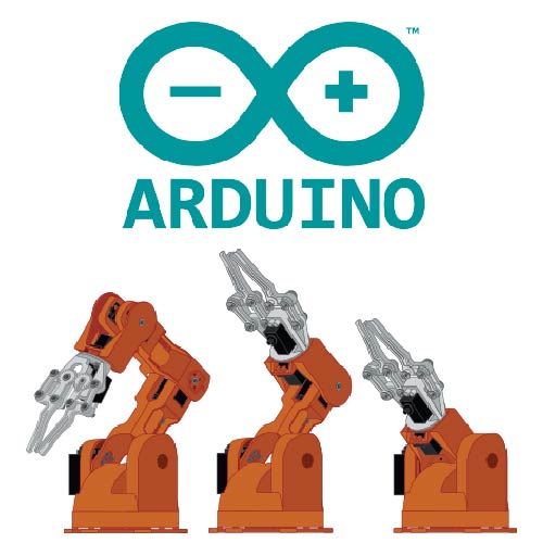 Arduino Kit Braccio Robotica | infoware - Assistenza & Soluzioni Digitali